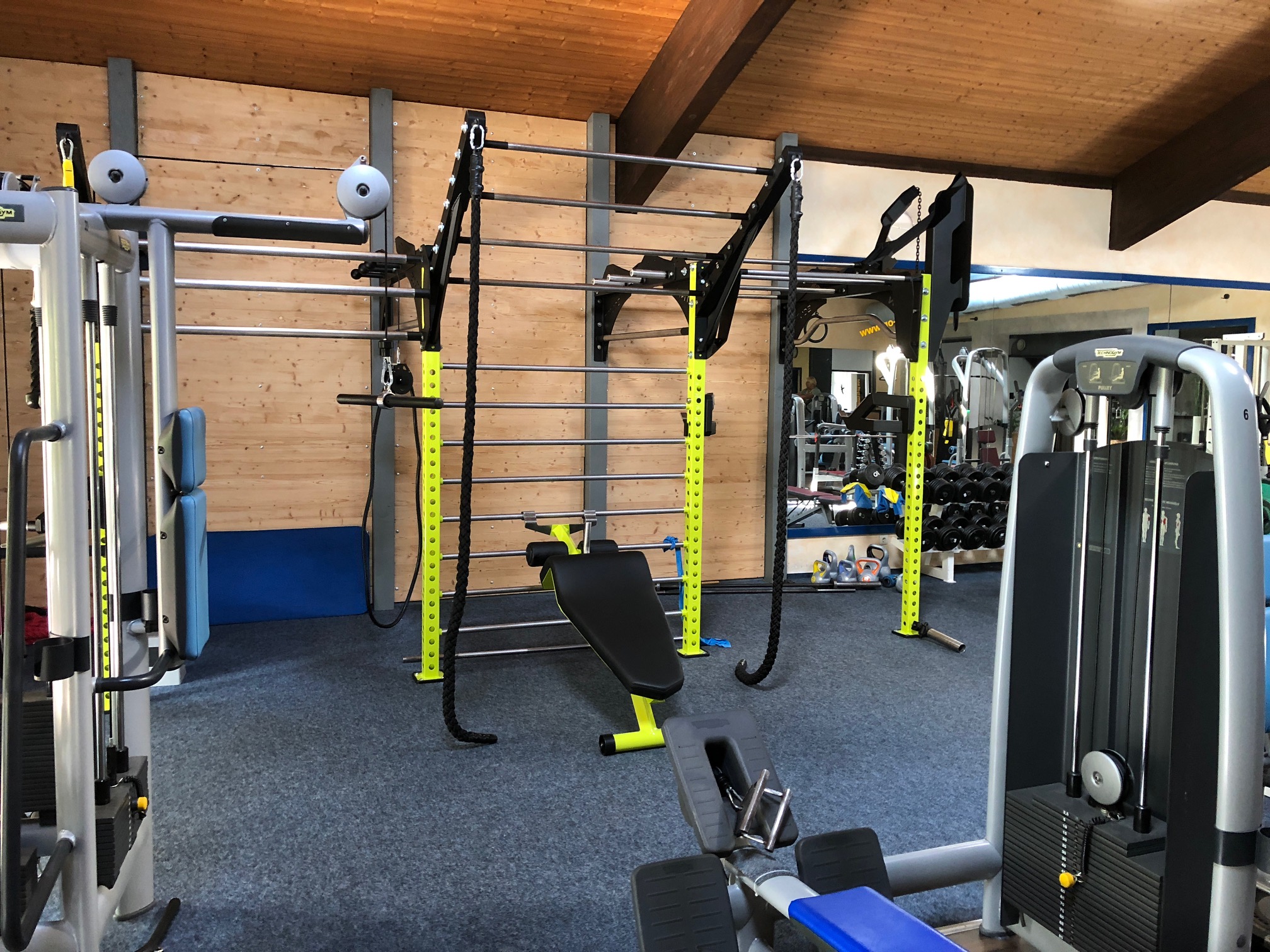 Tolle Club-Impressionen vom gofit Hammelburg | Fitness & Reha Studio ...